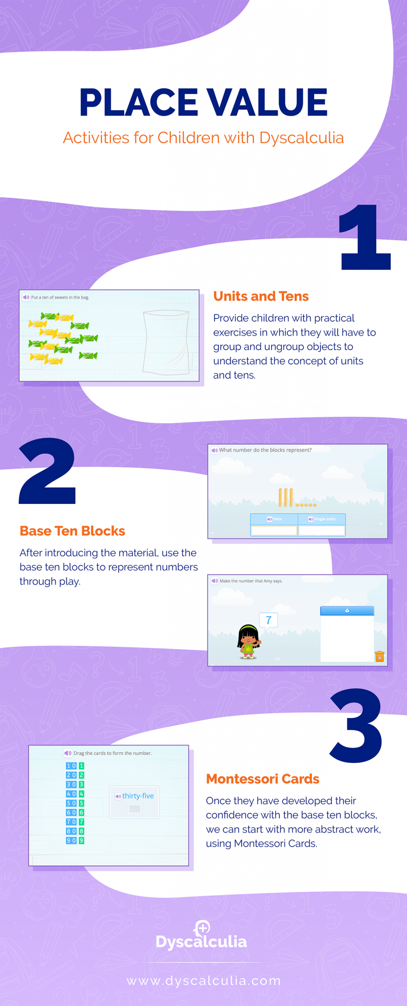 Dyscalculia Exercises in PDF to Work on Place Value - Discalculia
